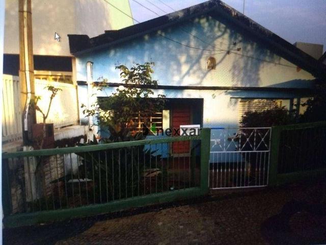 Casa / Sobrado para Venda em Valinhos/SP Vila Ramaciotti 3 Quartos