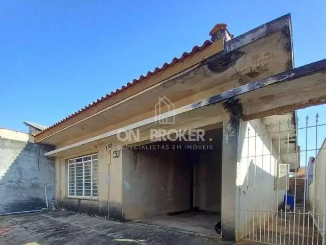 Casa / Sobrado para Venda em Valinhos/SP Vila Ramaciotti 3 Quartos