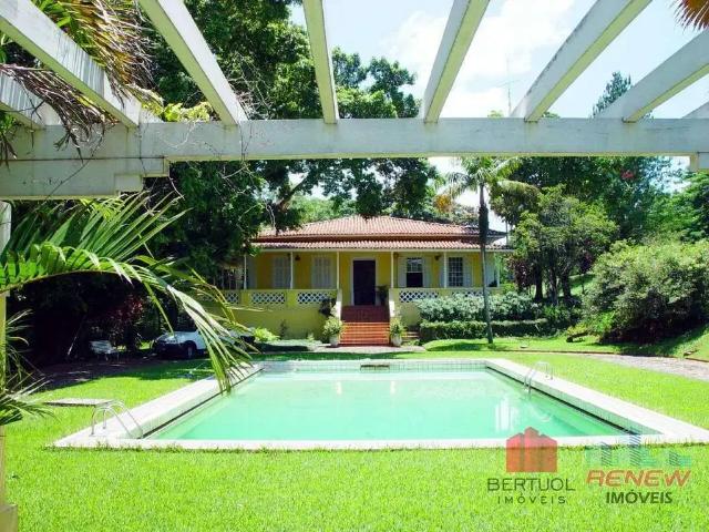 Casa / Sobrado para Venda em Valinhos/SP Village Visconde de Itamaracá 6 Quartos