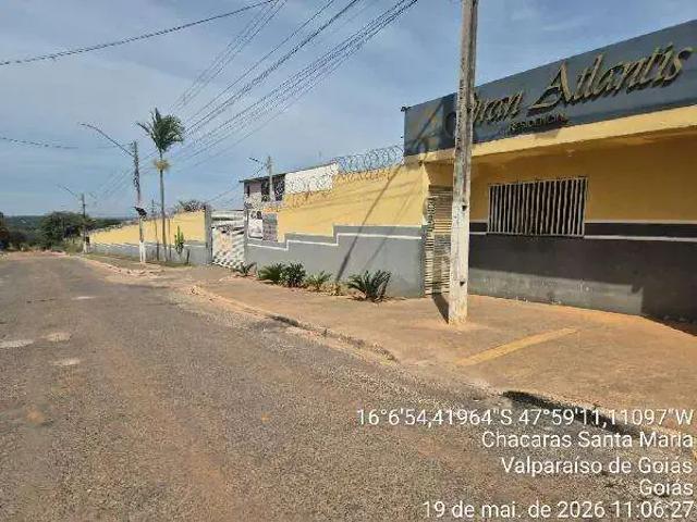Casa / Sobrado para Venda em Valparaíso de Goiás/GO Chácaras Bem Vindas 2 Quartos