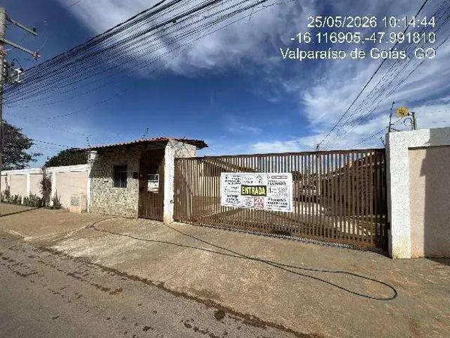 Casa / Sobrado para Venda em Valparaíso de Goiás/GO Chácaras Brasil A 2 Quartos