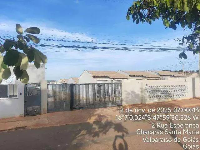 Casa / Sobrado para Venda em Valparaíso de Goiás/GO Chácaras Brasil A 2 Quartos