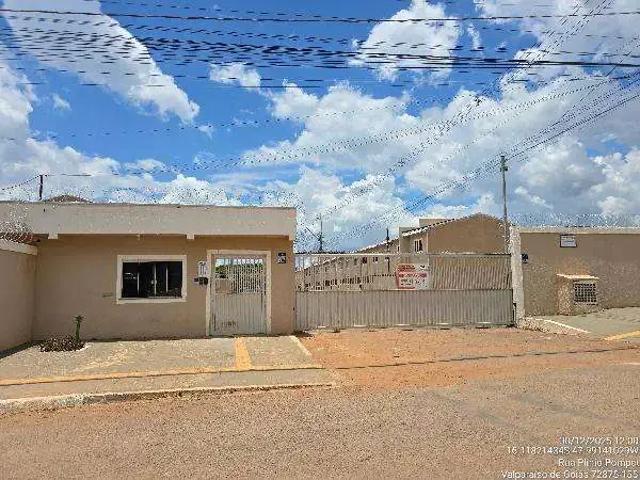 Casa / Sobrado para Venda em Valparaíso de Goiás/GO Chácaras Brasil A 2 Quartos