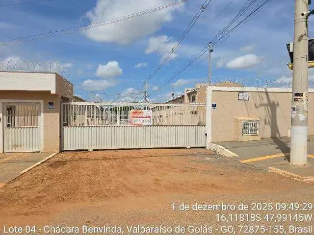 Casa / Sobrado para Venda em Valparaíso de Goiás/GO Chácaras Brasil A 2 Quartos