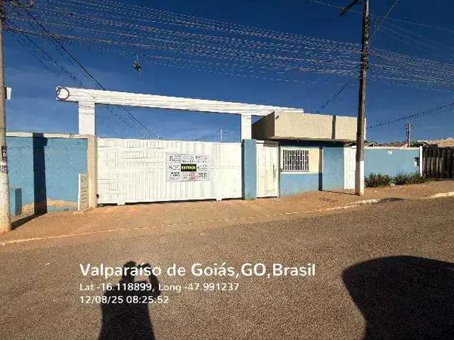 Casa / Sobrado para Venda em Valparaíso de Goiás/GO Chácaras Brasil A 2 Quartos