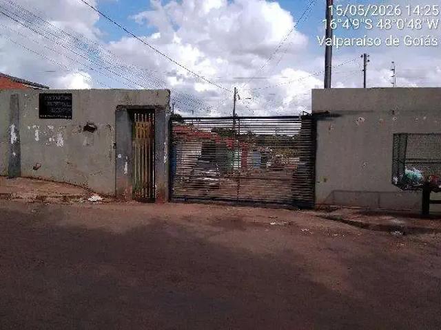 Casa / Sobrado para Venda em Valparaíso de Goiás/GO Setor de Chácaras Anhangüera B 2 Quartos