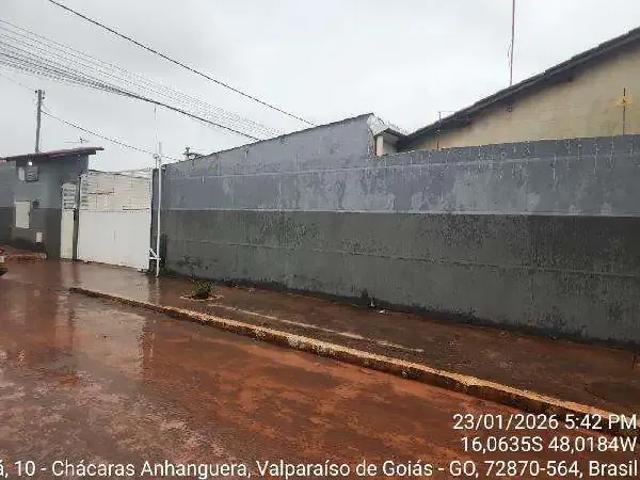 Casa / Sobrado para Venda em Valparaíso de Goiás/GO Setor de Chácaras Anhangüera C 2 Quartos