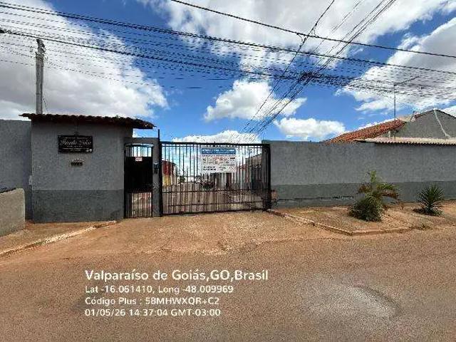 Casa / Sobrado para Venda em Valparaíso de Goiás/GO Setor de Chácaras Anhangüera C 2 Quartos