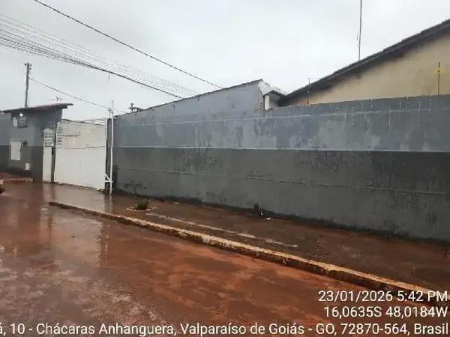 Casa / Sobrado para Venda em Valparaíso de Goiás/GO Setor de Chácaras Anhangüera C 2 Quartos