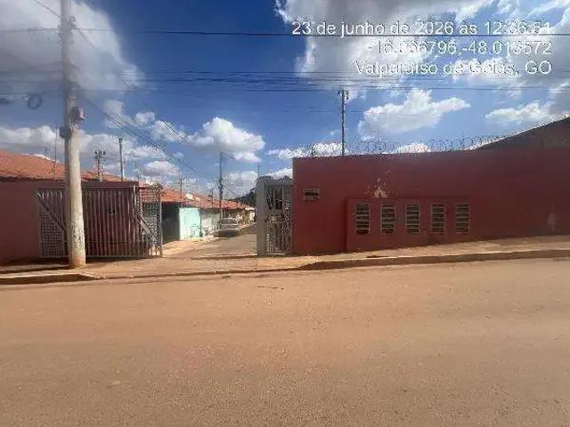 Casa / Sobrado para Venda em Valparaíso de Goiás/GO Setor de Chácaras Anhangüera C 2 Quartos