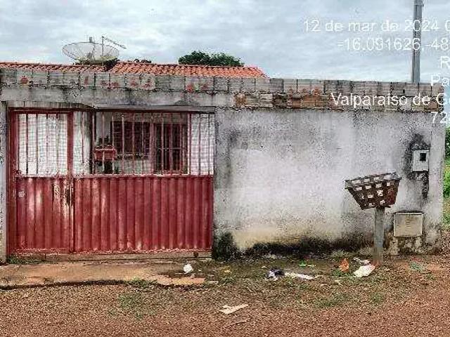 Casa / Sobrado para Venda em Valparaíso de Goiás/GO Pacaembu 2 Quartos
