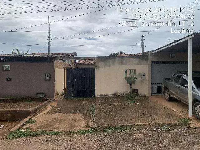 Casa / Sobrado para Venda em Valparaíso de Goiás/GO Pacaembu 2 Quartos