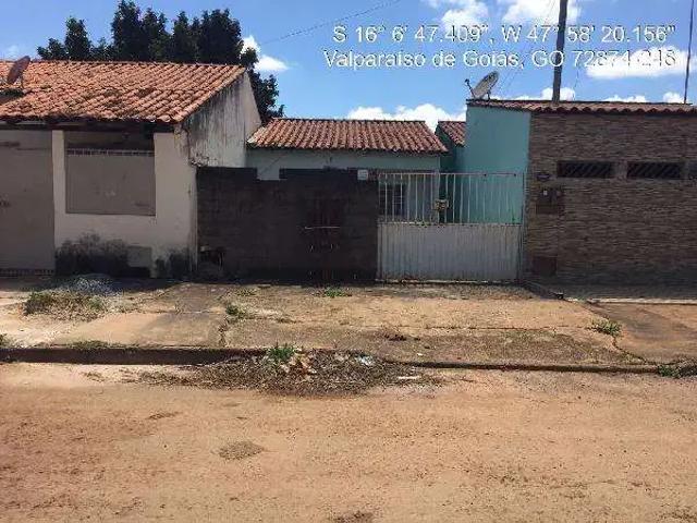 Casa / Sobrado para Venda em Valparaíso de Goiás/GO Parque Marajó 2 Quartos