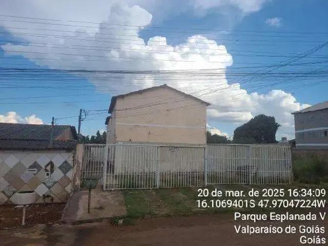 Casa / Sobrado para Venda em Valparaíso de Goiás/GO Parque Esplanada V 2 Quartos