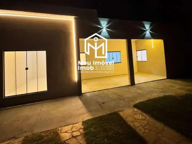 Casa / Sobrado para Venda em Valparaíso de Goiás/GO Parque Esplanada I 3 Quartos