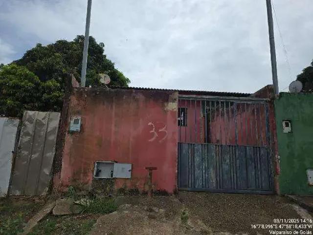 Casa / Sobrado para Venda em Valparaíso de Goiás/GO Parque Santa Rita de Cássia 2 Quartos