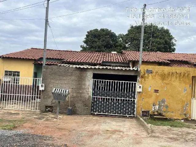 Casa / Sobrado para Venda em Valparaíso de Goiás/GO Valparaiso II 2 Quartos