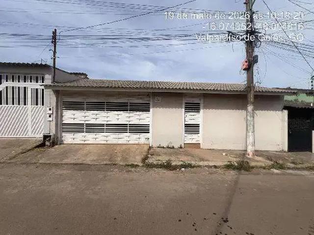 Casa / Sobrado para Venda em Valparaíso de Goiás/GO Valparaiso II 2 Quartos