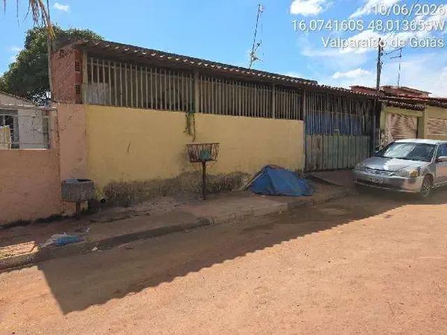 Casa / Sobrado para Venda em Valparaíso de Goiás/GO Valparaiso II 3 Quartos