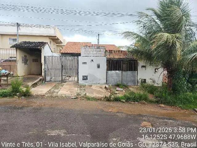 Casa / Sobrado para Venda em Valparaíso de Goiás/GO Vila Isabel 2 Quartos