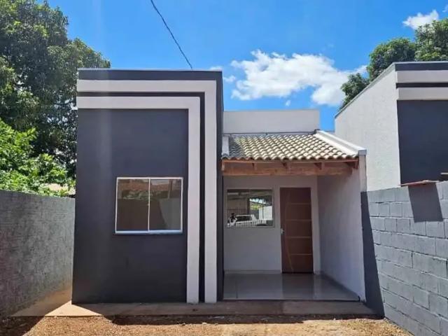 Casa / Sobrado para Venda em Várzea Grande/MT Canelas 2 Quartos