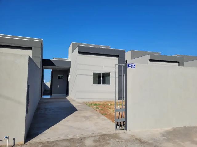 Casa / Sobrado para Venda em Várzea Grande/MT Canelas 2 Quartos