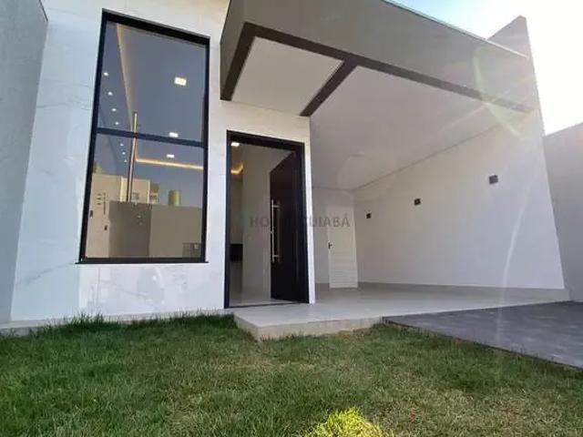 Casa / Sobrado para Venda em Várzea Grande/MT Centro Sul 3 Quartos