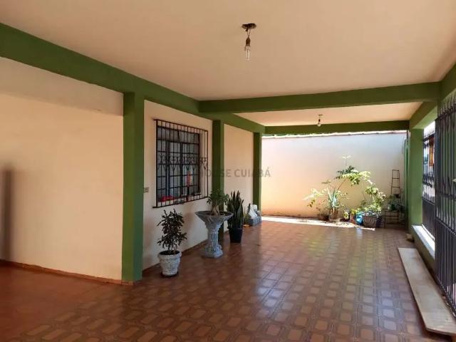 Casa / Sobrado para Venda em Várzea Grande/MT Centro Sul 3 Quartos