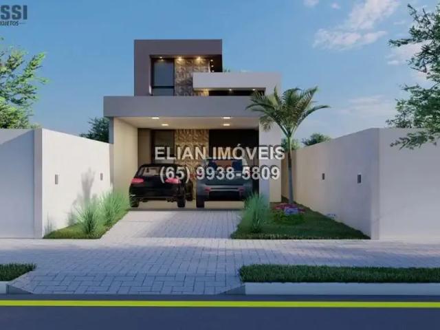Casa / Sobrado para Venda em Várzea Grande/MT Centro Sul 3 Quartos