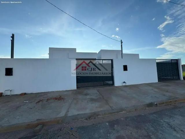 Casa / Sobrado para Venda em Várzea Grande/MT Chapéu do Sol 3 Quartos