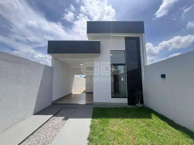 Casa / Sobrado para Venda em Várzea Grande/MT Jardim Marajoara 2 Quartos