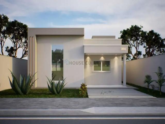 Casa / Sobrado para Venda em Várzea Grande/MT Jardim Marajoara 3 Quartos