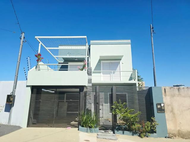 Casa / Sobrado para Venda em Várzea Grande/MT Jardim Novo Horizonte 3 Quartos