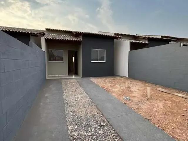 Casa / Sobrado para Venda em Várzea Grande/MT Jardim dos Estados 2 Quartos