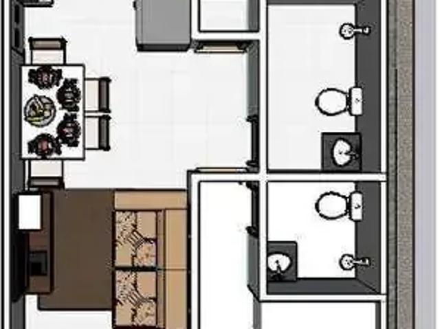 Casa / Sobrado para Venda em Várzea Grande/MT Nova Fronteira 2 Quartos