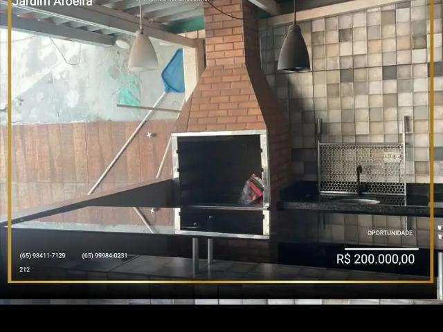 Casa / Sobrado para Venda em Várzea Grande/MT Ponte Nova 2 Quartos