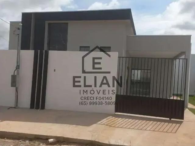 Casa / Sobrado para Venda em Várzea Grande/MT Ponte Nova 3 Quartos
