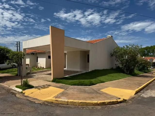 Casa / Sobrado para Venda em Várzea Grande/MT Ponte Nova 3 Quartos
