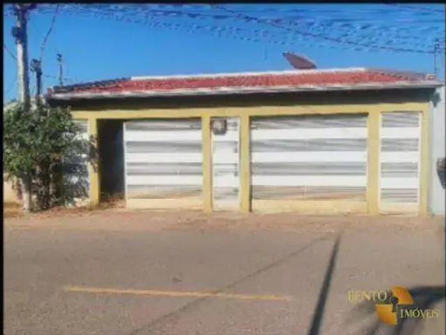 Casa / Sobrado para Venda em Várzea Grande/MT Residencial Júlio Domingos de Campos 2 Quartos