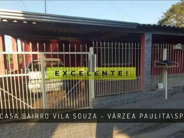 Casa / Sobrado para Venda em Várzea Paulista/SP Vila Souza 4 Quartos