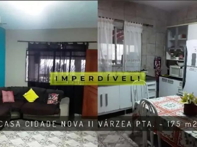 Casa / Sobrado para Venda em Várzea Paulista/SP Cidade Nova II 3 Quartos