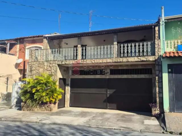 Casa / Sobrado para Venda em Várzea Paulista/SP Jardim Cruz Alta 3 Quartos