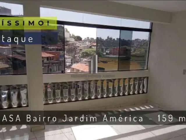 Casa / Sobrado para Venda em Várzea Paulista/SP Jardim América 3 Quartos