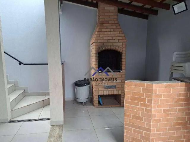 Casa / Sobrado para Venda em Várzea Paulista/SP Jardim Brasil 3 Quartos