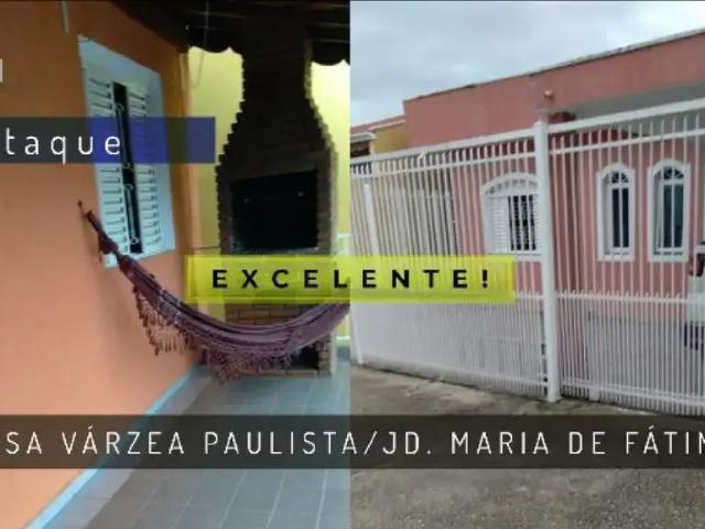 Casa / Sobrado para Venda em Várzea Paulista/SP Jardim Maria de Fátima 4 Quartos