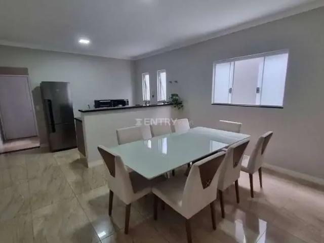 Casa / Sobrado para Venda em Várzea Paulista/SP Jardim Novo Mundo 3 Quartos