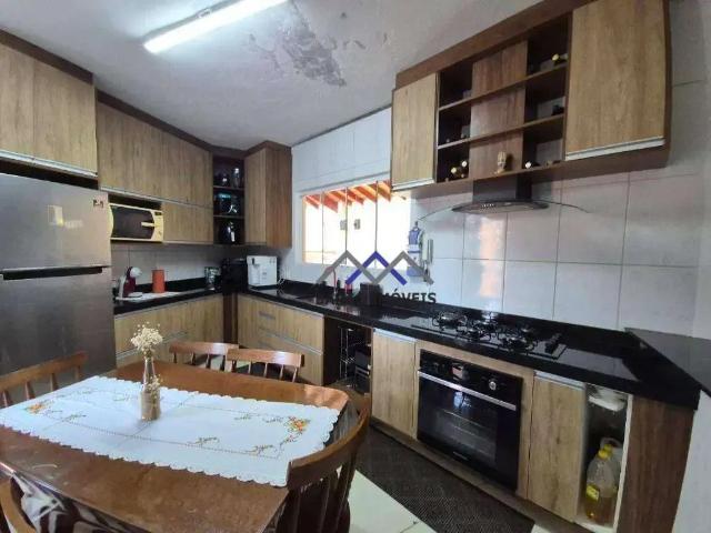 Casa / Sobrado para Venda em Várzea Paulista/SP Loteamento Serra dos Cristais 3 Quartos