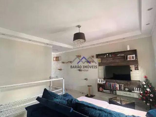 Casa / Sobrado para Venda em Várzea Paulista/SP Loteamento Serra dos Cristais 3 Quartos