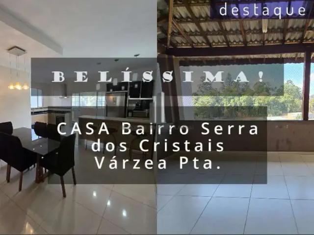 Casa / Sobrado para Venda em Várzea Paulista/SP Loteamento Serra dos Cristais 3 Quartos