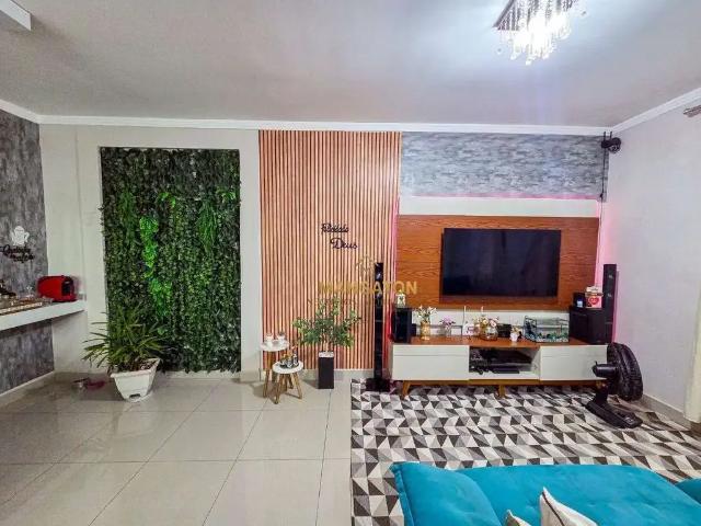 Casa / Sobrado para Venda em Várzea Paulista/SP Loteamento Serra dos Cristais 3 Quartos